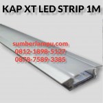 Jual Kap Housing Lampu LED Strip 1M 2M 3M | Sumber Lampu